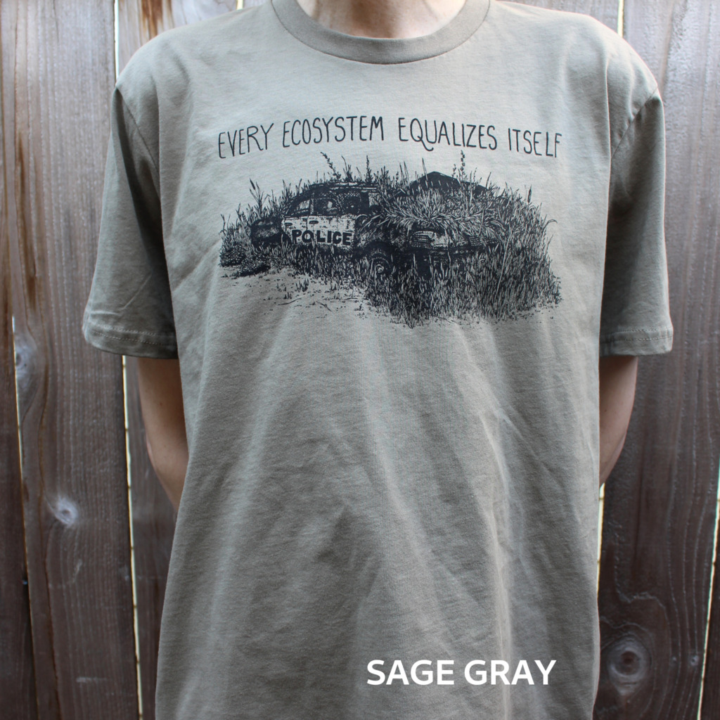 Entangled Roots Press | Every Ecosystem shirt