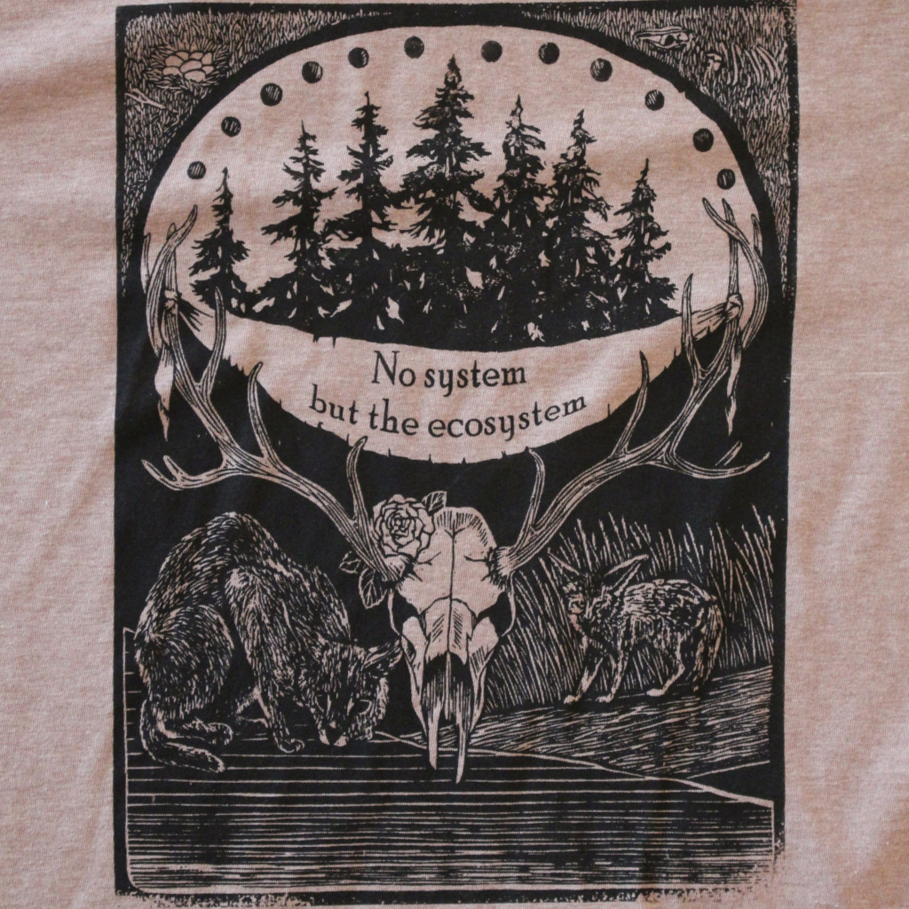Entangled Roots Press | No System shirt